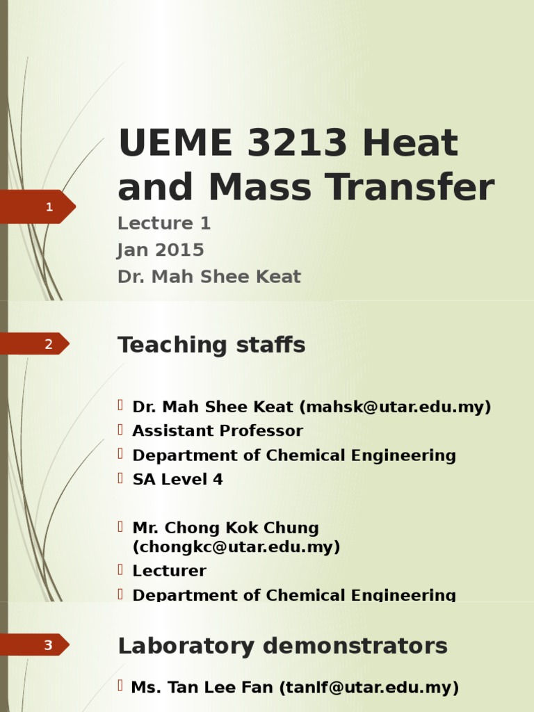 Heat And Mass Transfer Pdf Heat Transfer Thermal Conduction