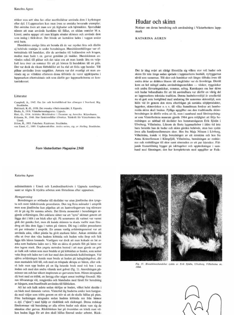 1968 Leather & Skin Tanning Booklet | PDF