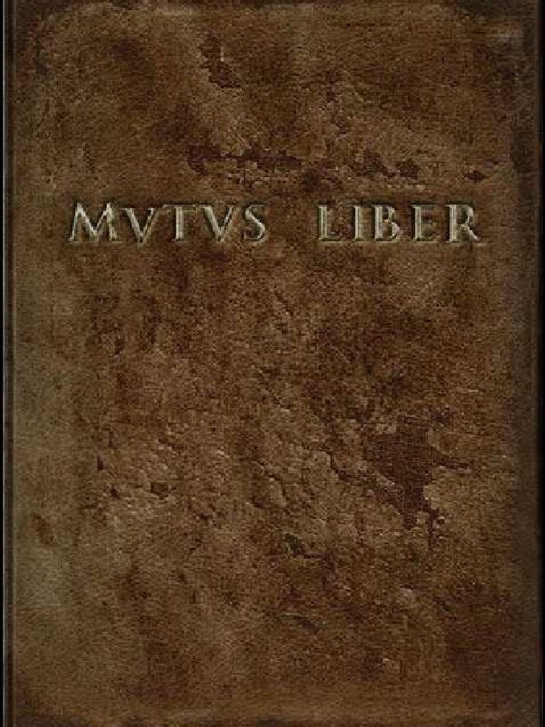 Mutus Liber