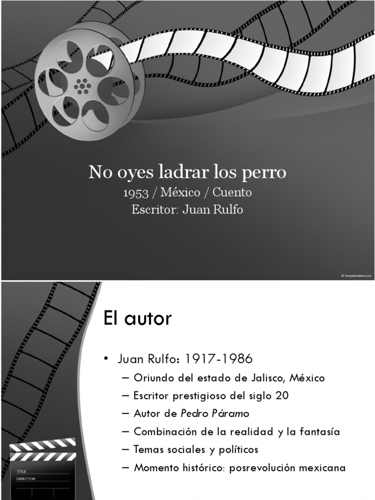 No Oyes Ladrar Los Perros | PDF