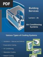 Hvac For Architecture | PDF | Air Conditioning | Duct (Flow)