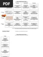 Chartwells School Menu 2025/26 | PDF | Salad | Gravy