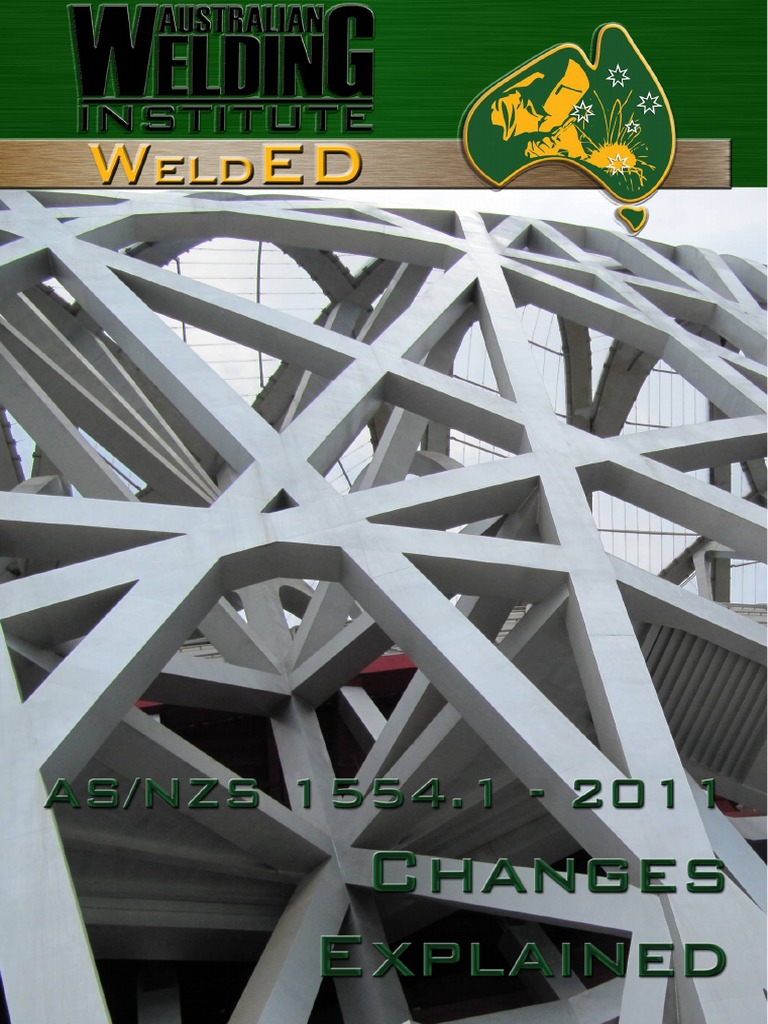 Norma AS1554.1 - 2011 - Comentários - WeldED V8 | PDF | Apprenticeship ...