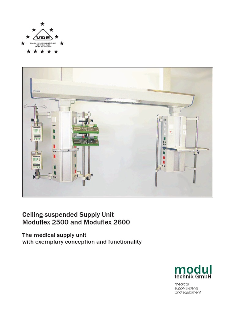 En ModulTechnik Moduflex 2500 2600 | PDF | Ac Power Plugs And Sockets ...