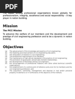 PICE Membership Application Guide | PDF | Career & Growth