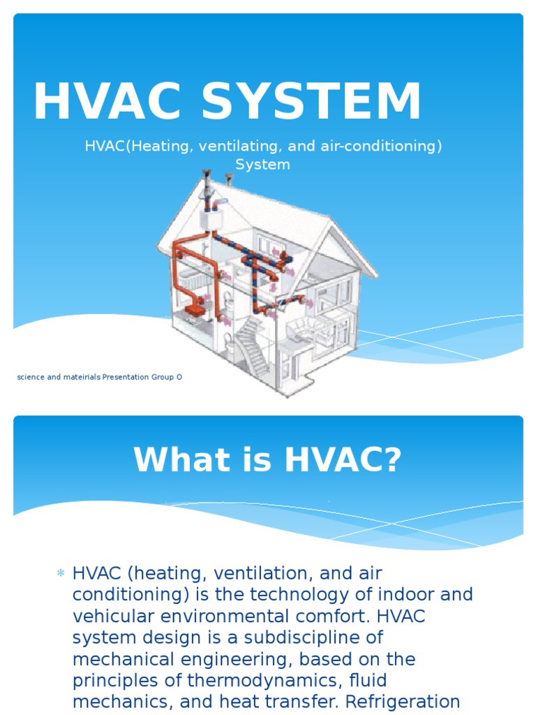 Hvac System | PDF | Hvac | Air Conditioning