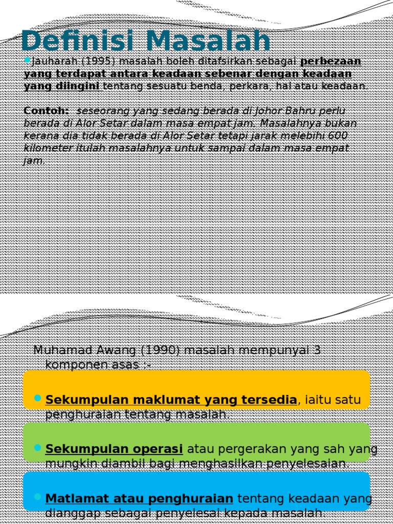 Penyelesaian Masalah - Present | PDF