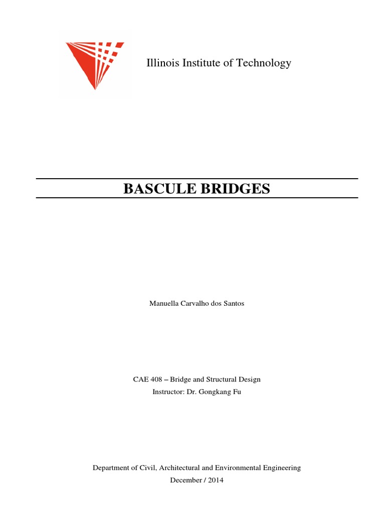Bascule Bridges | PDF | Bridge | Civil Engineering