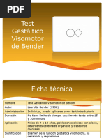 Test de Bender Con Evaluación de Santucci. | PDF | Sicología | Ciencia ...