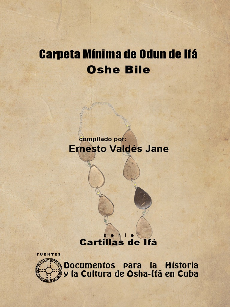 Oshe Bile | PDF | Deidades | Religión étnica