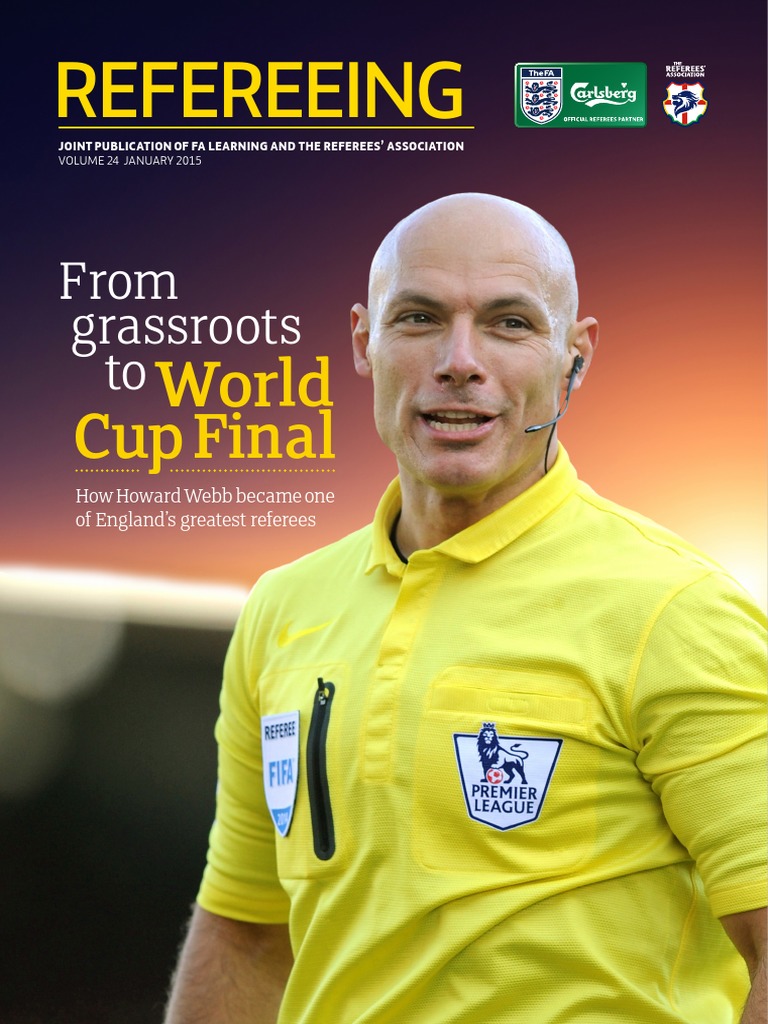 RA-FA Referee Magazine Vol 24 | PDF | Association Football ...