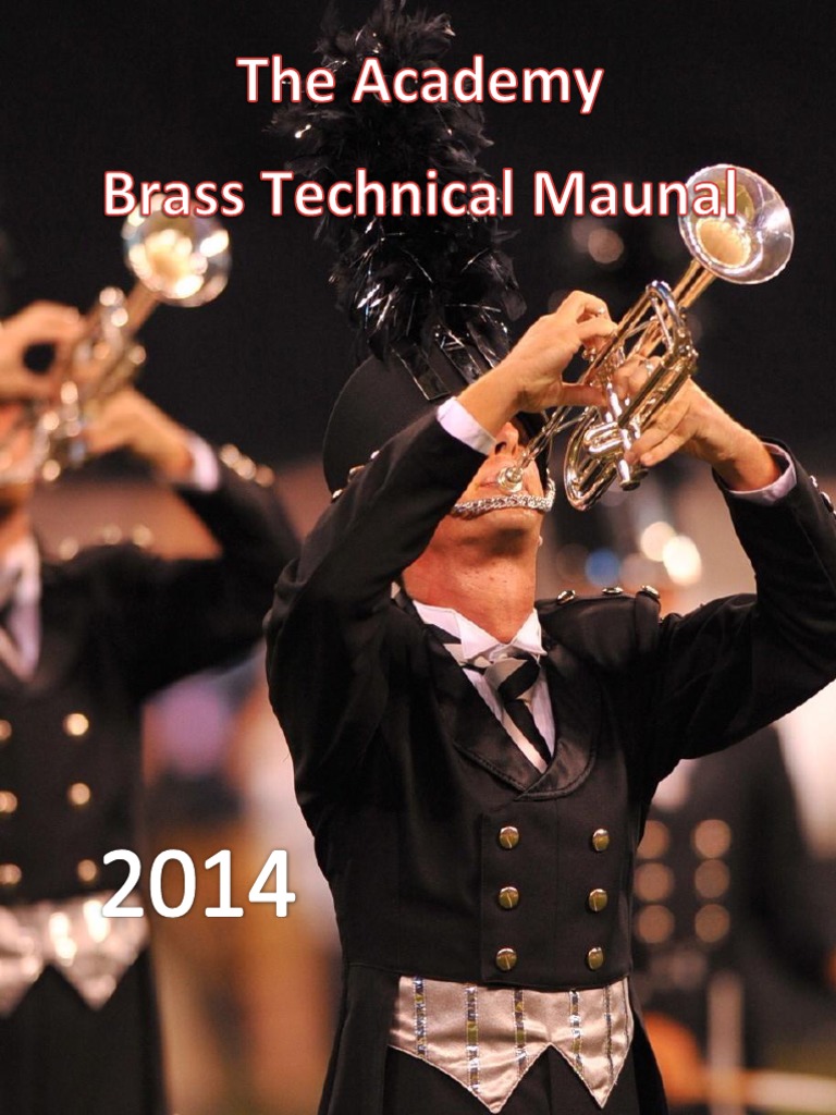 The Academy Brass Technique 2014 | PDF | Breathing | Singing