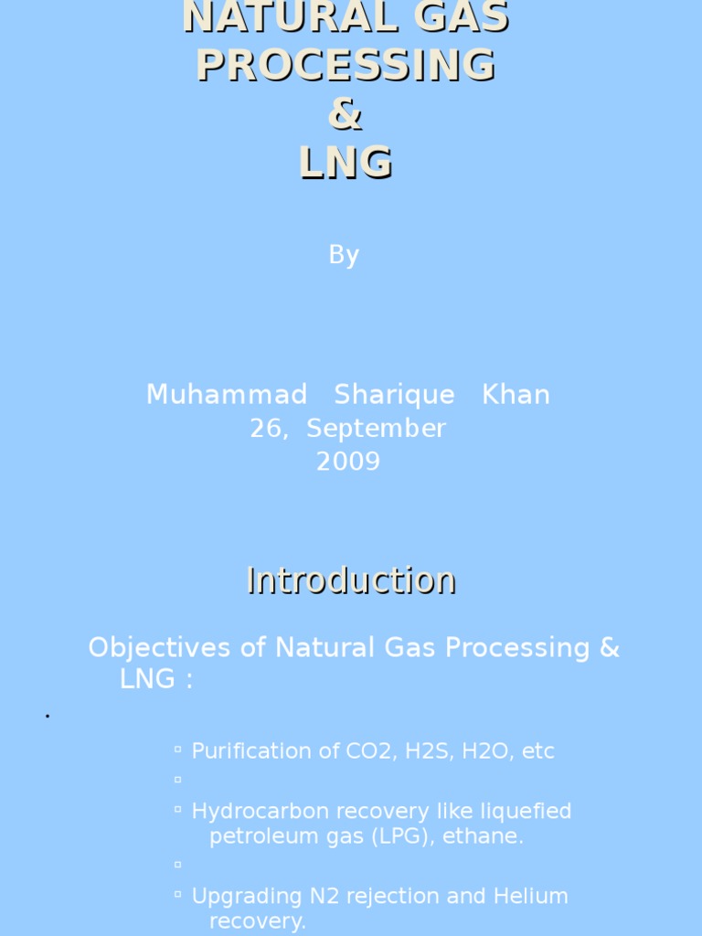 Natural Gas Processing | PDF