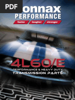 An Introduction To The 68RFE: Sponsored by | PDF | Manual Transmission ...