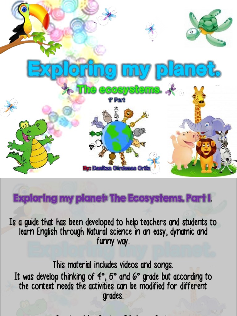 English Through Science Fun | PDF