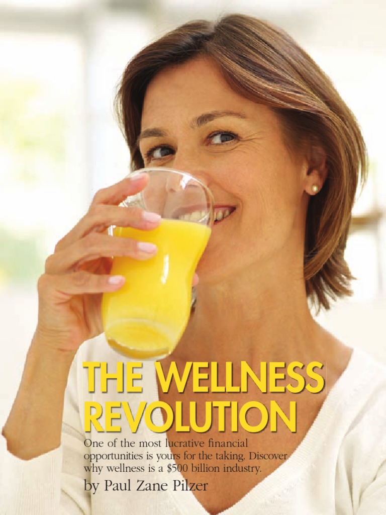 The Wellness Revolution PDF | PDF | Entrepreneurship | Startup Company