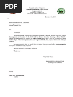 Letter Request Motorcade | PDF | Violence | Business
