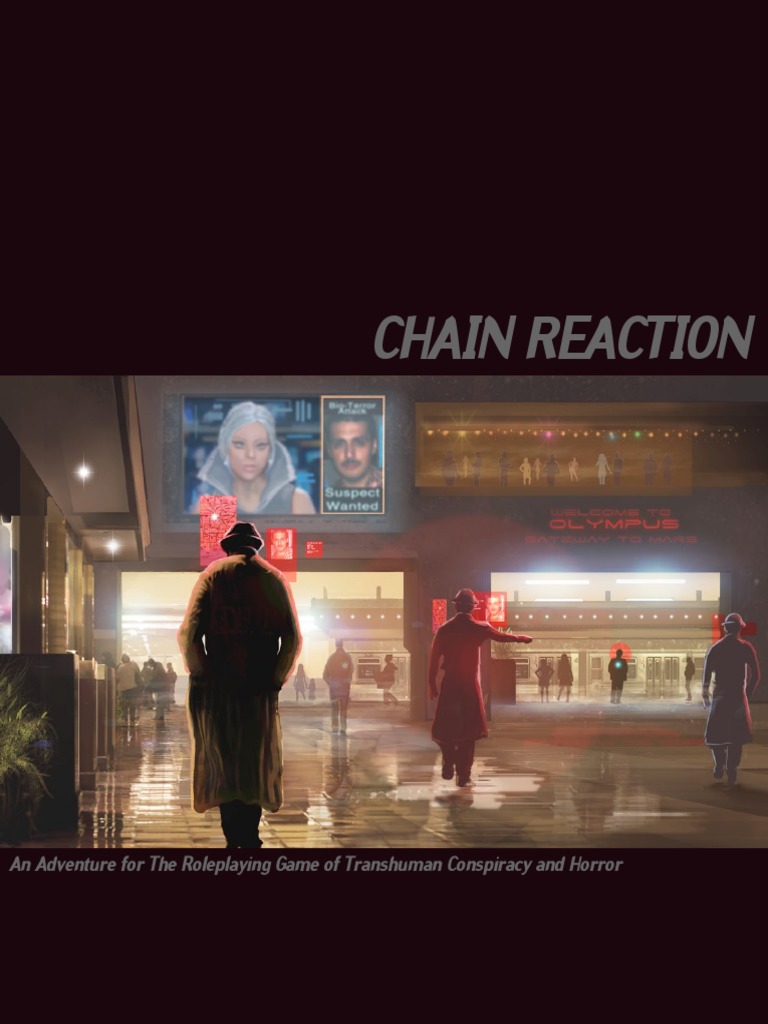 Eclipse Phase Chain Reaction v1 2 | PDF | Infection | Virus