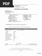 Urinalysis Report Form Template | PDF