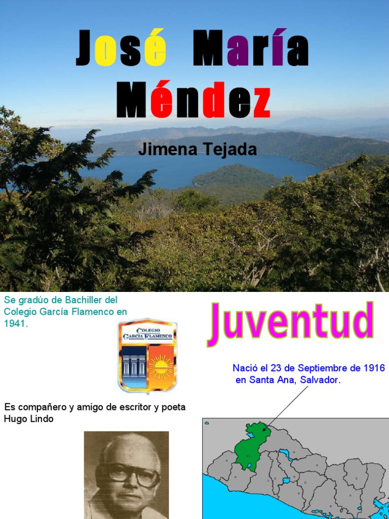 Jose Maria Mendez | PDF | Universidad