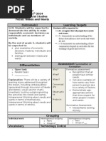 Grade 2 Basic Needs Lesson | PDF | Basic Needs | Clothing