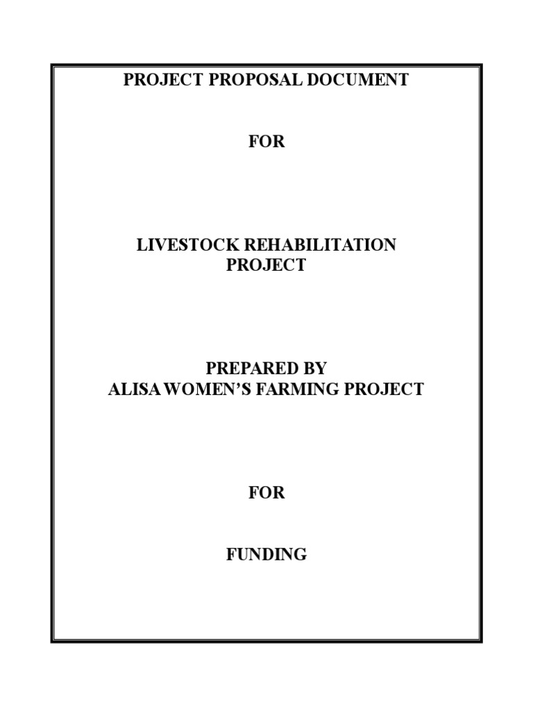 Projdoc | PDF