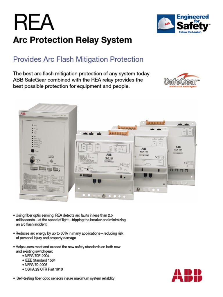 ABB Arc Flash | PDF | Computers | Technology & Engineering