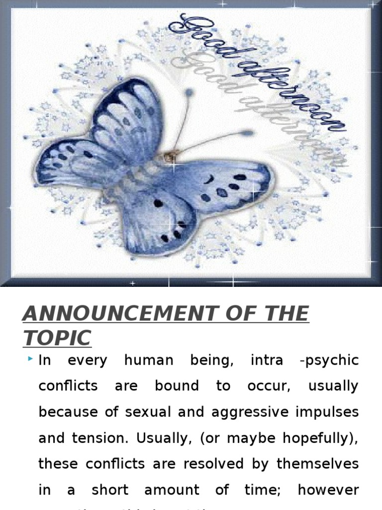 Defense Mechanism | Denial | Emotions