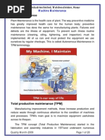 Autonomous Maintenance Step 1-7 | PDF