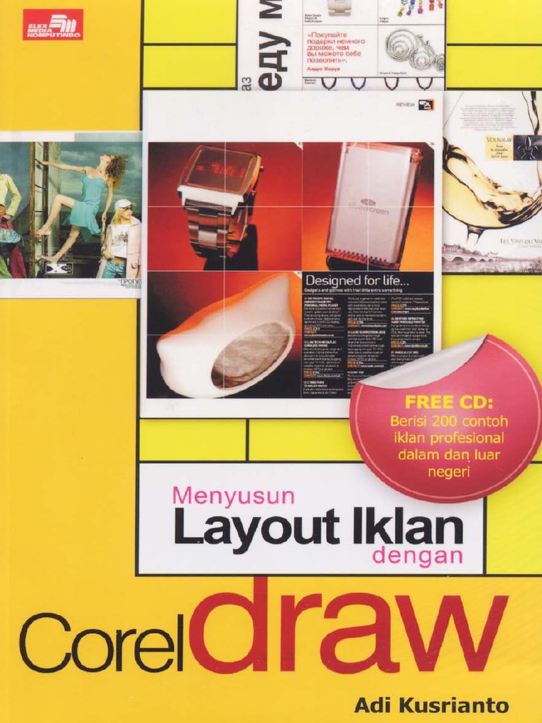 Menyusun Layout Iklan Dengan CorelDRAW | PDF