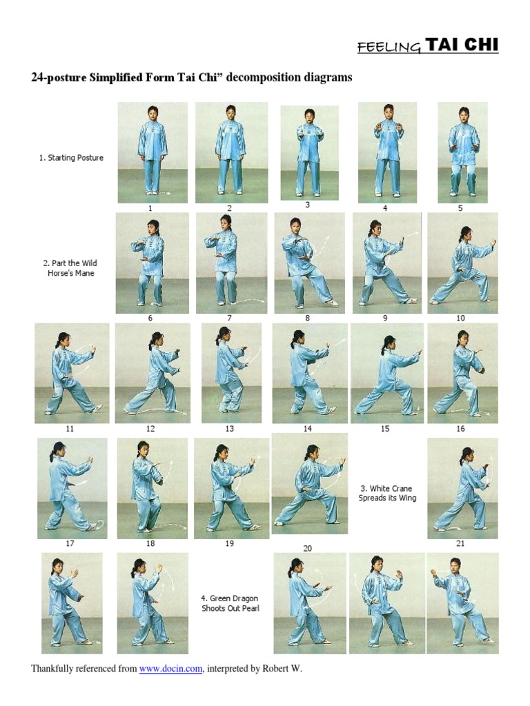 Illustration - Tai Chi | PDF
