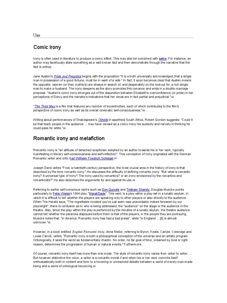 Modern Irony | PDF | Irony | Science