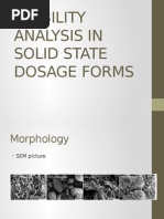 Solid State Stability | PDF | Crystal | Solid