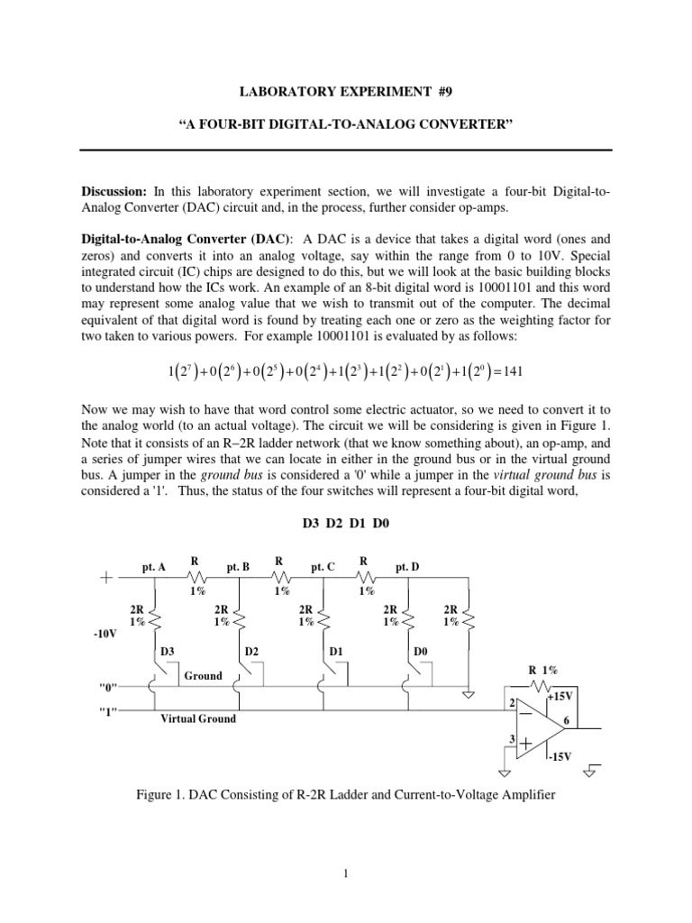 Lab 09 Dac | PDF | Capacitor | Electromagnetism