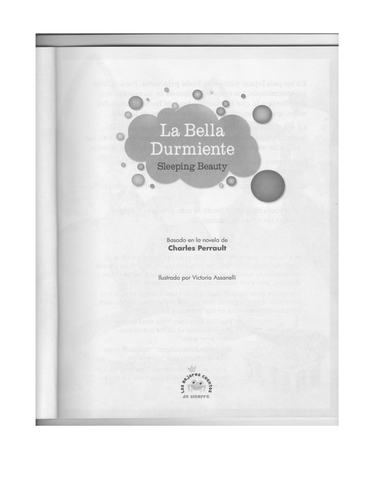 La Bella Durmiente - Sleeping Beauty | PDF