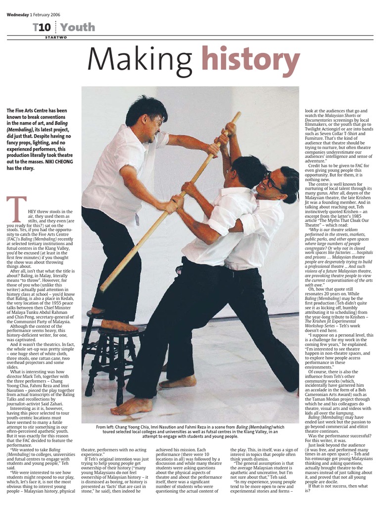 Making History | PDF | Malaysia