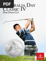 Contoh Proposal Golf Tournament | PDF | Summer Sports | Sports