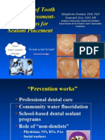 ICCMS Overview and Caries Management | PDF | Human Tooth | Tooth Enamel