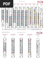 Azuma Seat Maps | PDF | Land Transport | Service Industries