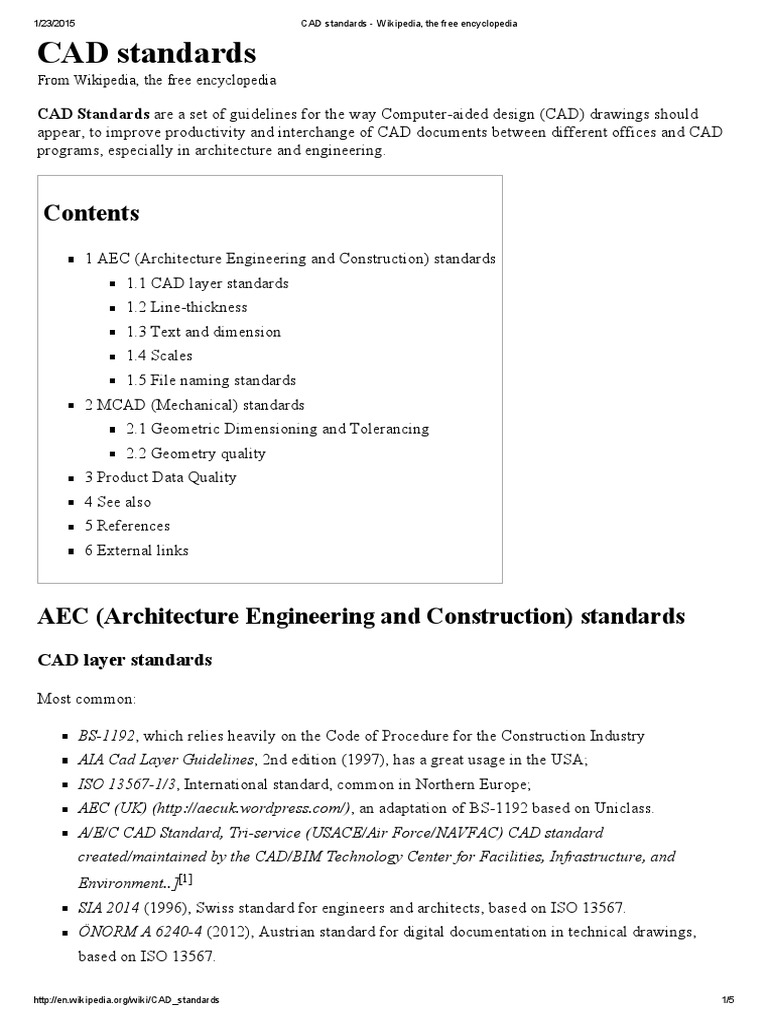 CAD Standards - Text Line Height | PDF | Technical Drawing | Computer ...