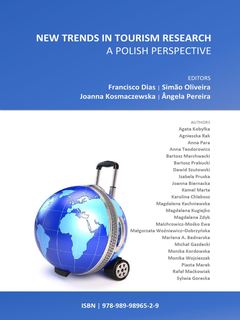 Student - Monograph - New Trends in Tourism Research - Final - Version - 21-10 PDF | PDF ...