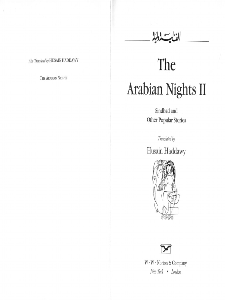 Arabian Nights, Aladdin, Trans. Haddawy | PDF