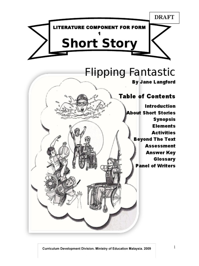 Short Story: Flipping Fantastic | PDF