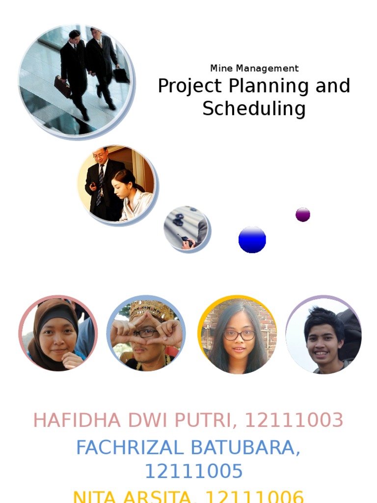 (Group 3) - Planning and Scheduling | PDF | Project Management ...
