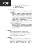 Semi-Detailed Lesson Plan Heat | PDF | Heat Transfer | Heat