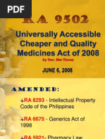 RA 7875 - National Health Insurance Act of 1995 | PDF | Medicare ...