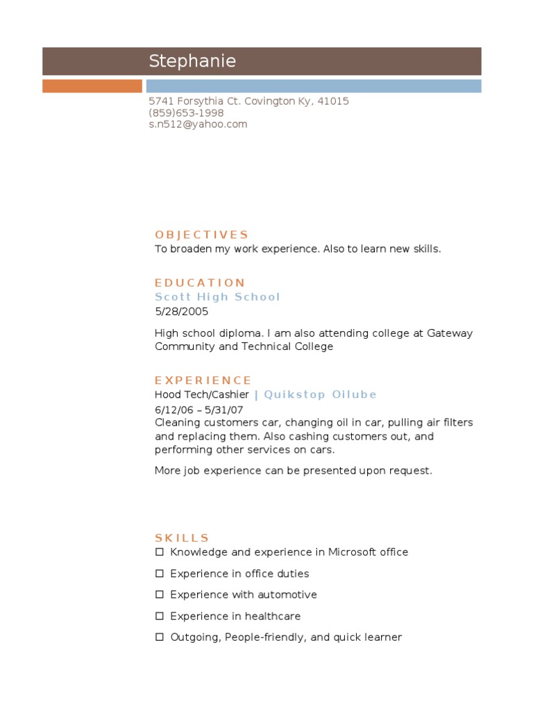 Newest Resume | PDF | Business | Technology & Engineering