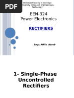 AC-DC Conversion (Rectifiers) | PDF | Rectifier | Direct Current