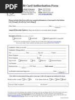 FAVN Rabies Test Submission Guide | PDF