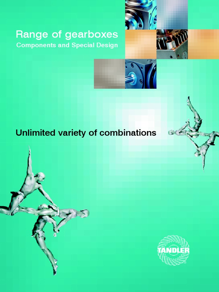 Gearbox Catalog | PDF | Transmission (Mechanics) | Diaper